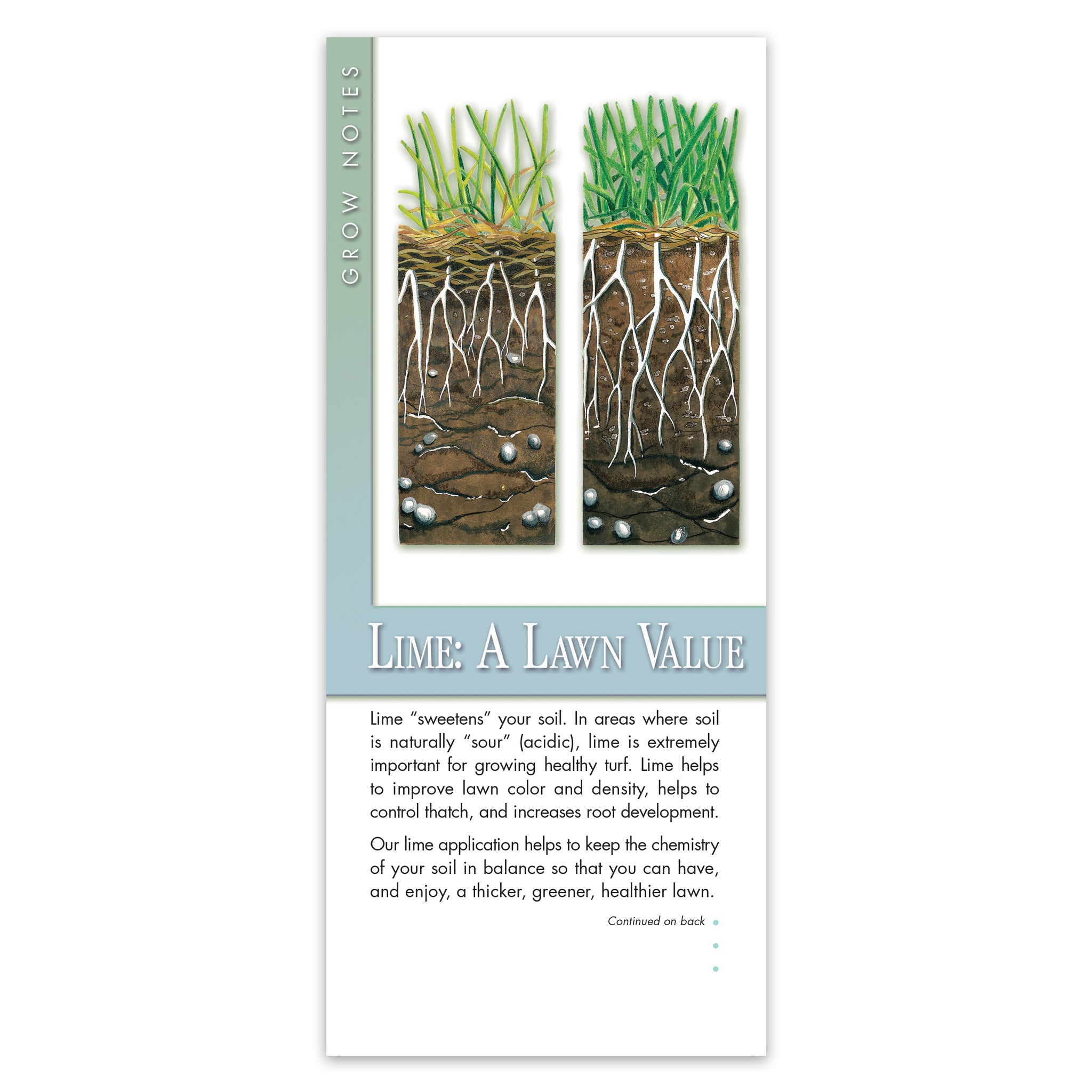 #305 - Lime Grow Note – Focal Point Communications - Growpro