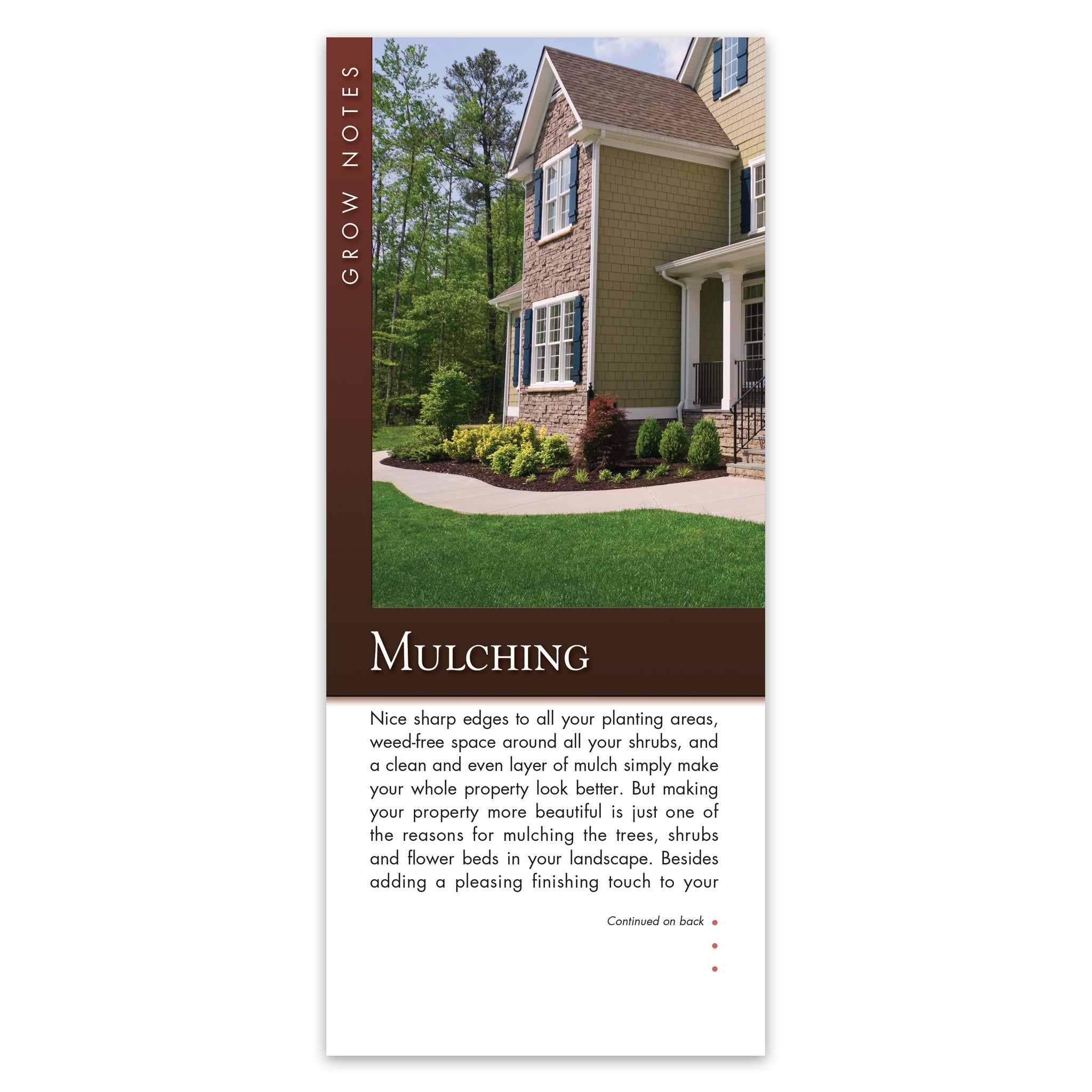 #345 - Mulching Grow Note – Focal Point Communications - Growpro